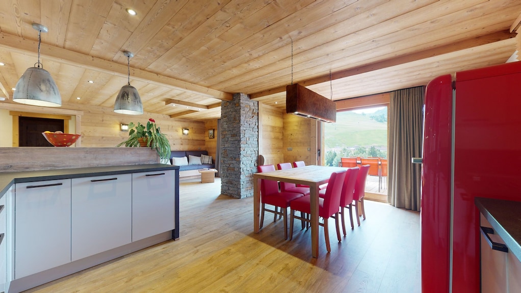Appartement Spacieux Dans Chalet Authentique - La Clusaz