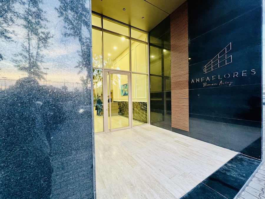 Fachada do alojamento