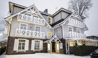 Fachada do alojamento