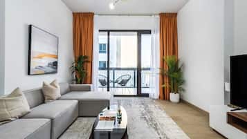 Apartamento Comfort | 2 quartos, quartos insonorizados, ferro/tábua de engomar, Wi-fi grátis