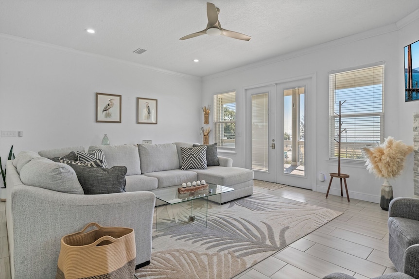 Waterfront, 2 Docks, 3 Bed, 4 Bath, Amazing Gulf View. An Incredible Experience! - Shepard State Park, Gautier