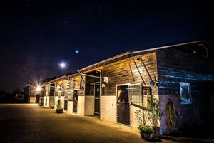 Terrenos do alojamento