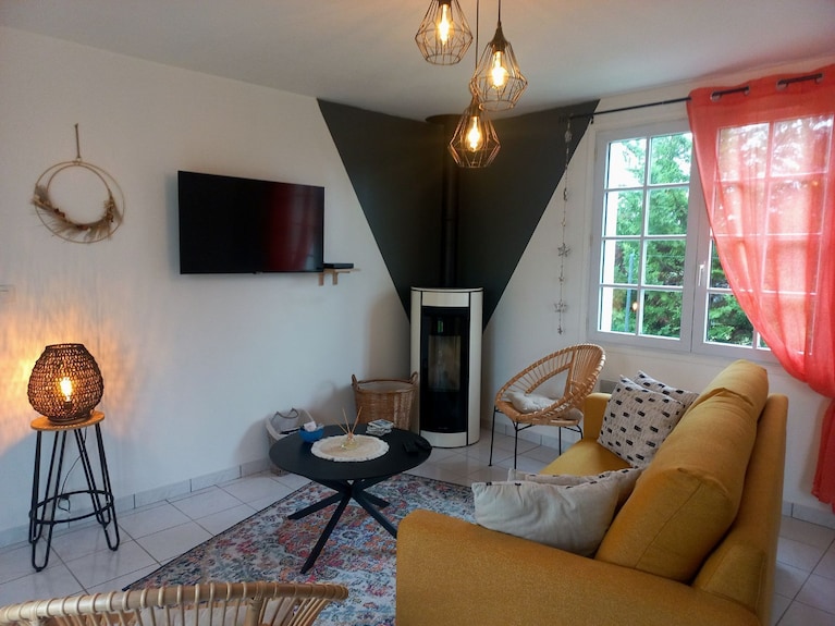 Maison Classée 3* Au Calme à 50m De L'océan, Ménage Inclus Et Lit Prêt - Châtelaillon-Plage