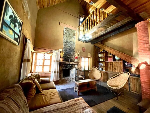 Cabana panorâmico | Área de estar