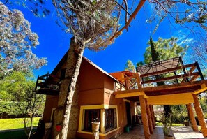 Fachada da propriedade