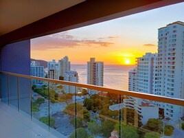 Apartamento Exclusivo | Vista da varanda