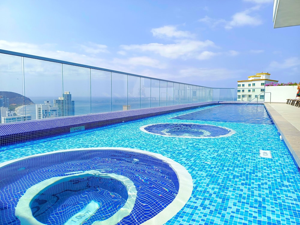 Apartasuites Ambar Roca - Rodadero - Caribbean