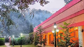 Fachada da propriedade