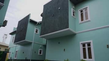 Fachada do alojamento