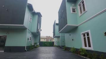 Fachada do alojamento