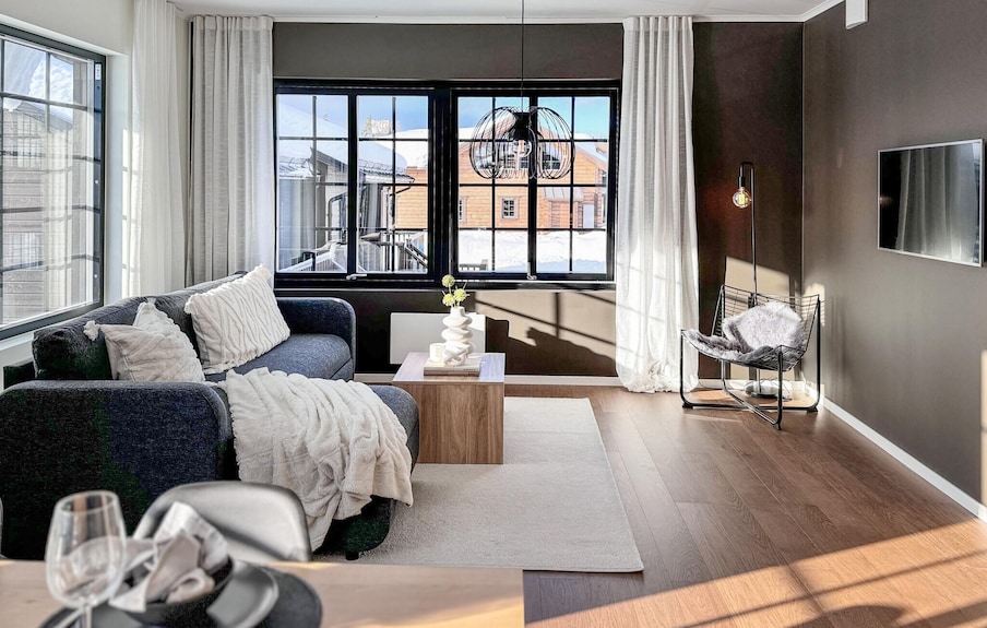 Superbe Appartement à Idre Avec Sauna - Idre