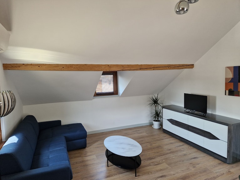 Appartement Sous Combe Climatisé 2 éMe éTage - Lake Geneva