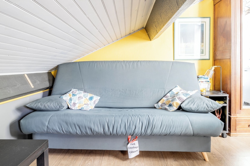 Studio 'Les Gîtes Du Robelier - Le Nid' Avec Jardin Partagé, Balcon Et Wi-fi - Bouguenais