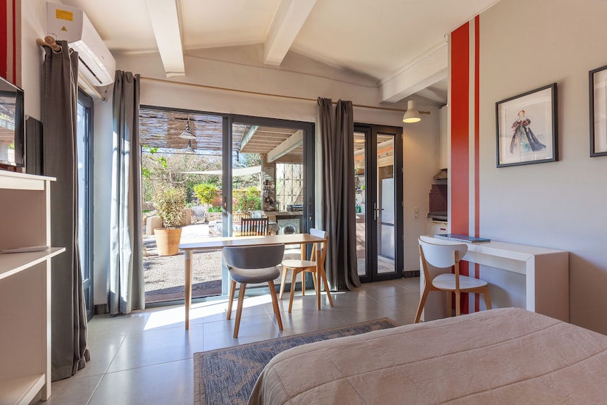 Estudio 'Maisonnette Indépendante' Con Vistas A La Montaña, Wi-fi Y Aire Acondicionado - Aubagne