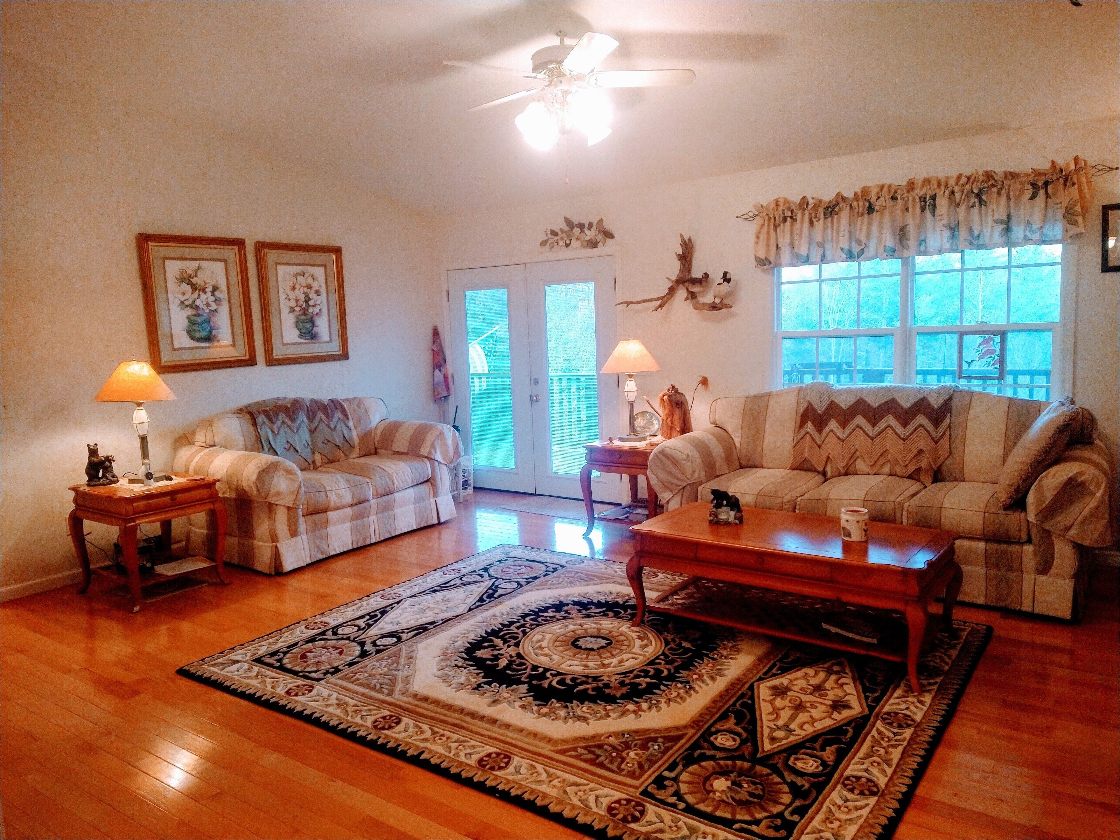 Magnificent Mountain View Family Home W/ Hot Tub Franklin, Nc - Dog Friendly! - Franklin, NC