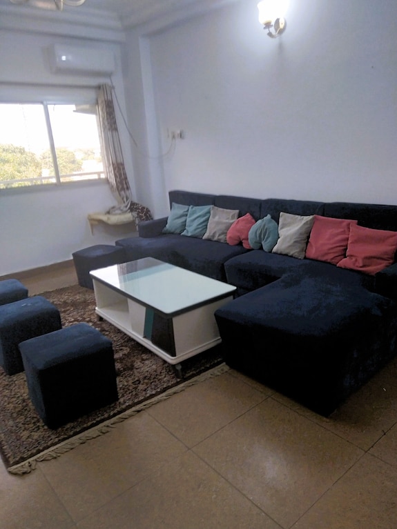 Kaloum, Centre Ville De Conakry, Séjour +2 Chambres, éQuipé Clim Et Wifi - Conakry