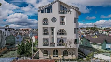 Fachada da propriedade