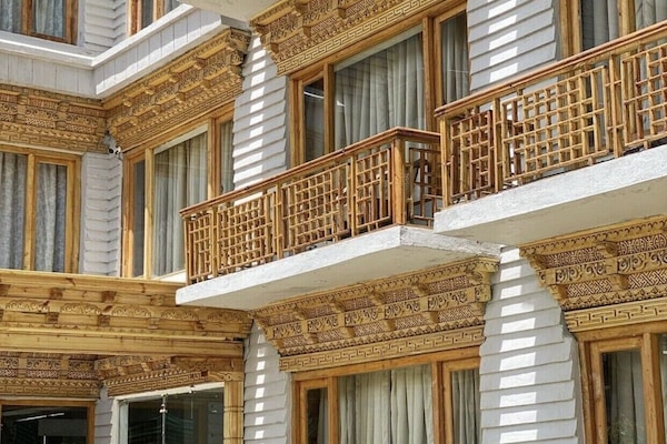 Fachada do alojamento