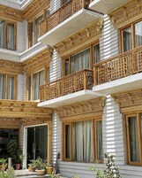 Fachada do alojamento