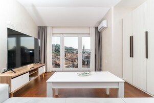 Estúdio Presidencial | Wi-fi grátis, roupa de cama fornecida 