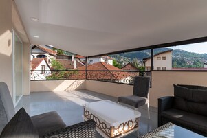 Estúdio de Luxo | Terraço/pátio interior