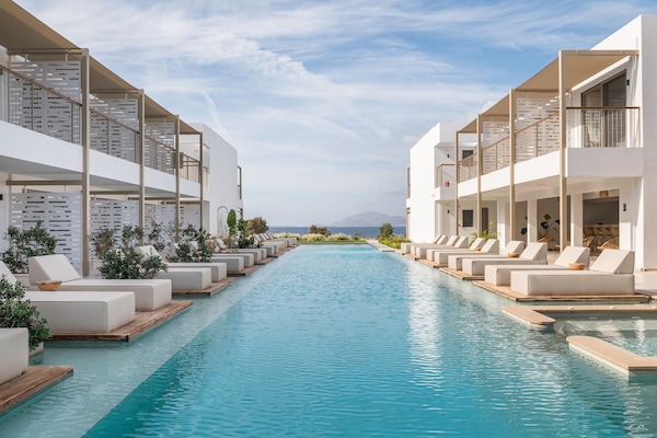 Premium Double Swim Up Laguna | Terraço/pátio interior