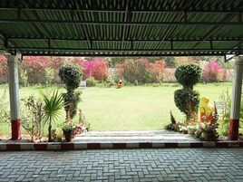 Quarto Duplo Deluxe | Vista para o jardim