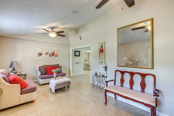 Cozy Jacksonville Home ~ 12 Mi To Downtown! - Amelia Island, FL