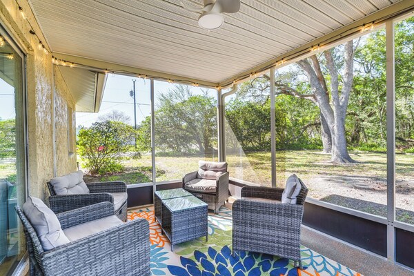 Home W/ Screened Porch, Near Weeki Wachee Springs! - Spring Hill, FL