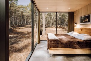 Roupas de cama premium, camas com colchões pillow-top