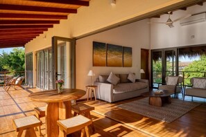 Quarto Deluxe, vista para o oceano | 1 quarto 