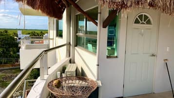 Suíte panorâmica | Terraço/pátio