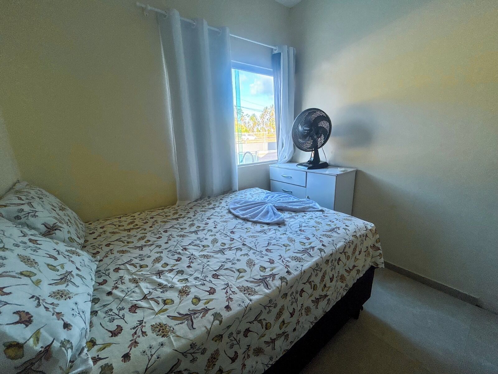 Apartamento Económico | Wi-fi grátis, roupa de cama fornecida 