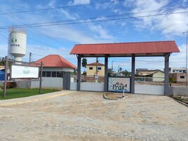 Entrada da propriedade