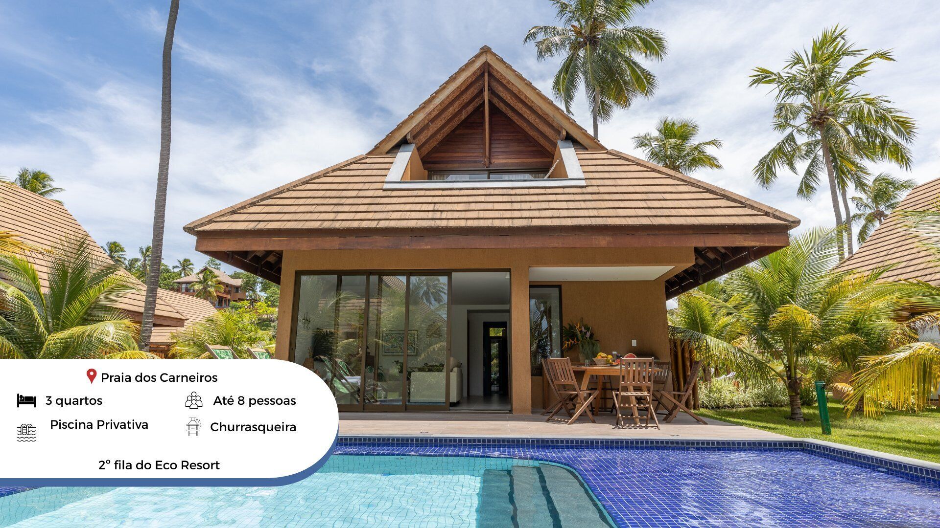 Bungalow | Piscina | Piscina exterior 