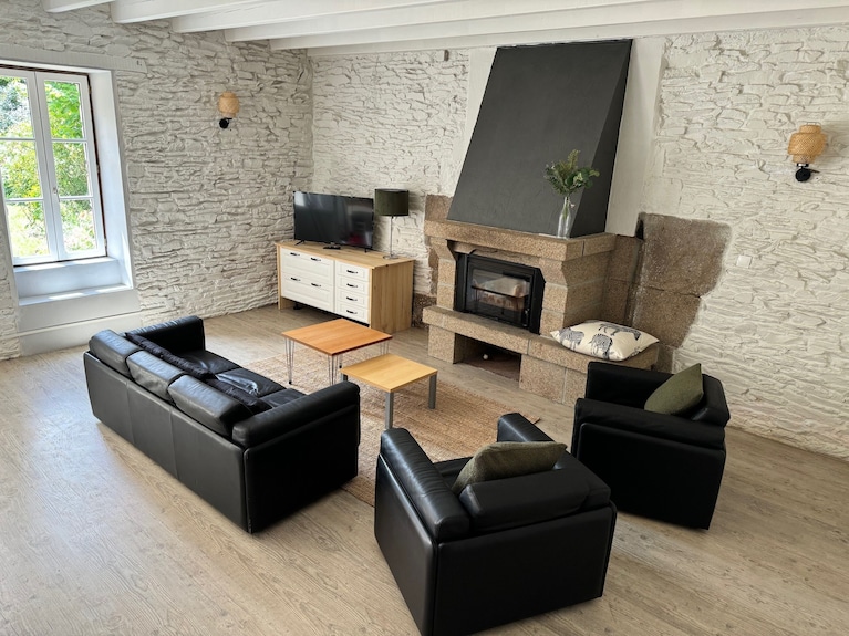 Appartement 5 Personnes Douche Et Terrasse - Beauvoir