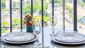 Quarto casal | Opções para refeição