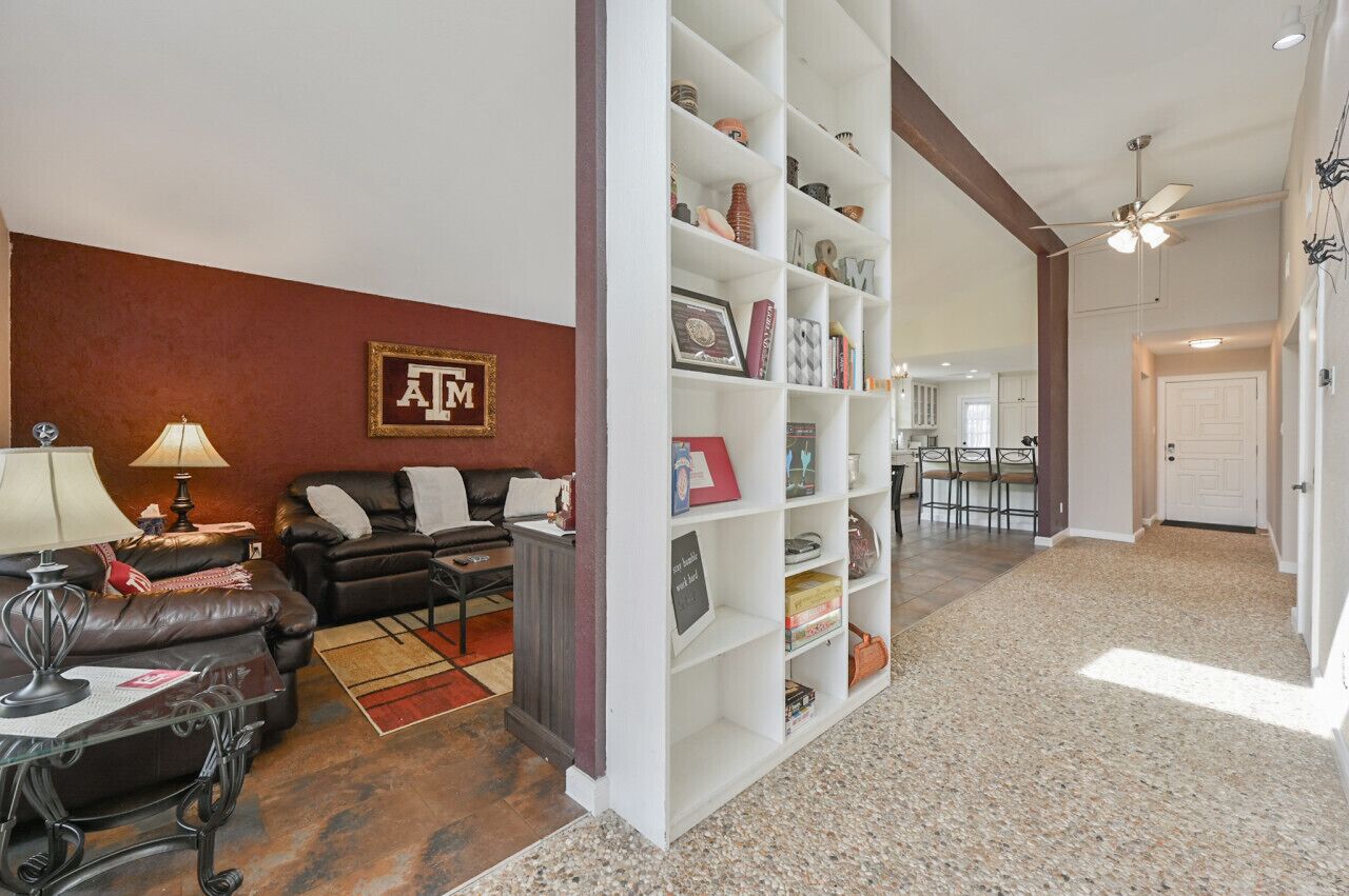 Aggie Fan Cave - Minutes To Kyle Field+bigbackyard - College Station, TX