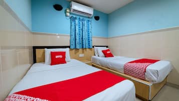 Quarto Twin Deluxe | Wi-fi grátis, roupa de cama fornecida
