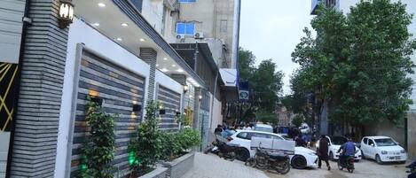 Fachada do alojamento