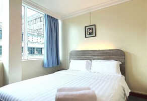 Quarto casal luxo, 1 cama Queen | Vista do quarto