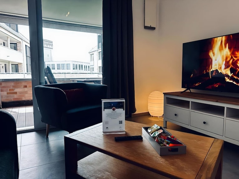 Fewo Am Citybogen - Mit Traumhaften Ausblick - Nordhorn