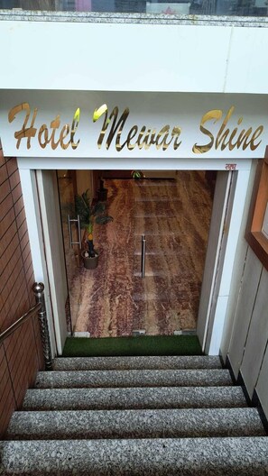 Fachada da propriedade