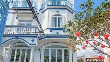 Fachada do alojamento