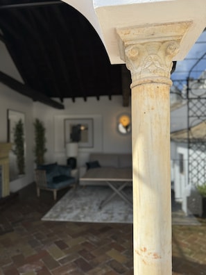 Apartamento luxo | Terraço/pátio