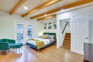Casa (4 Bedrooms) | 4 quartos, secretária adequada para computadores portáteis 