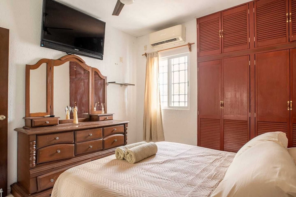 Cozy House In Beautiful Cancún With Ac, Wifi - Cancún