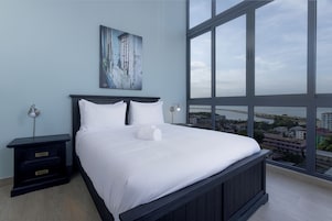 Apartamento Presidencial | Roupa de alta qualidade, secretária, ferro/tábua de engomar 