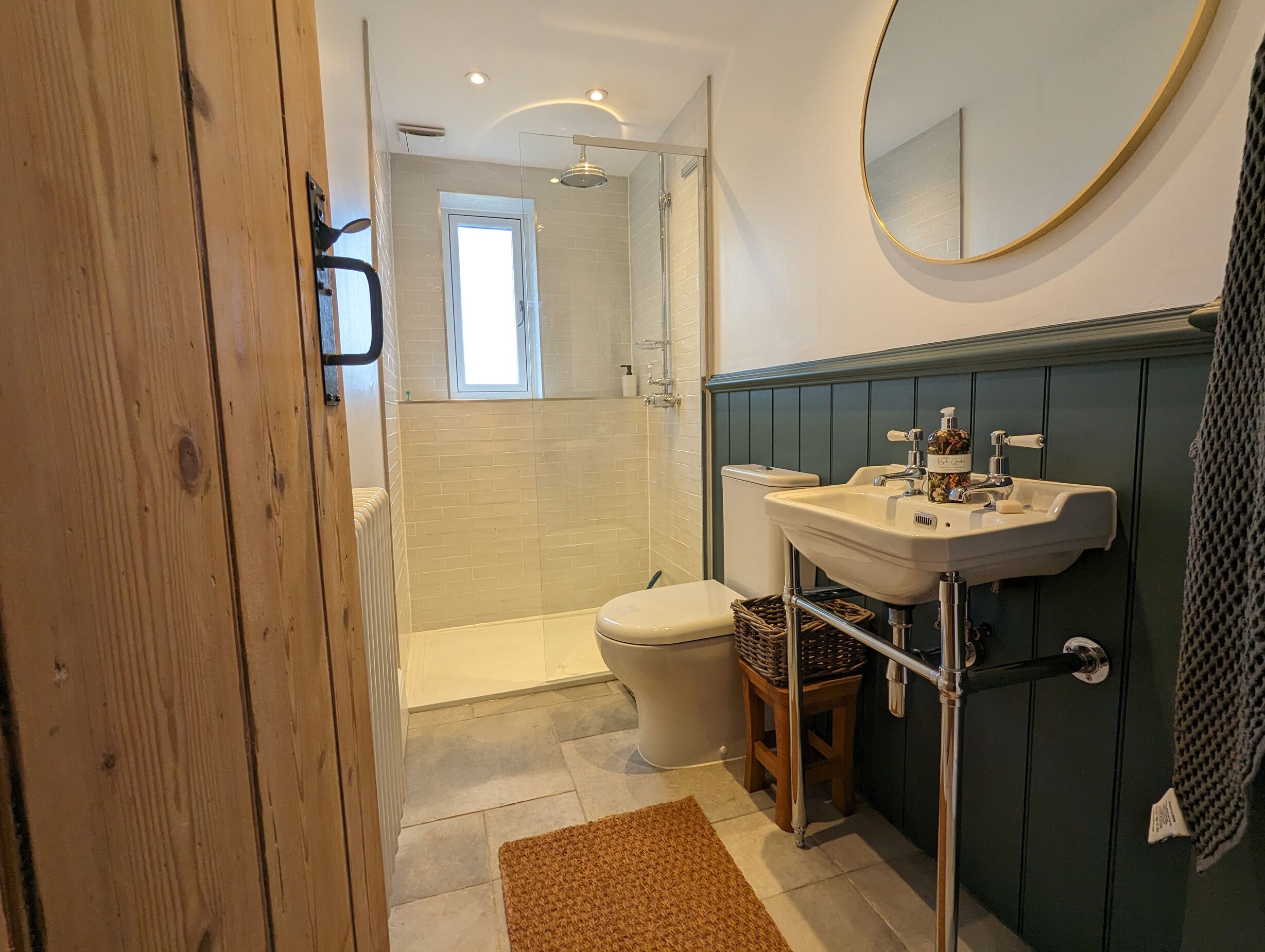 Casa de campo | Banheiro | Chuveiro 