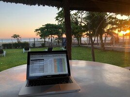 Chalé | Área de estar